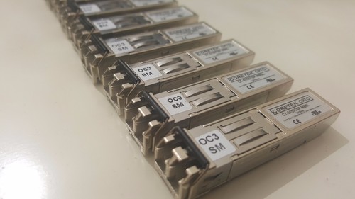 LOT OF 10 CORETEK OPTO CT-0155TSP-MB5L 1310nm Optical Transceiver GBIC ...