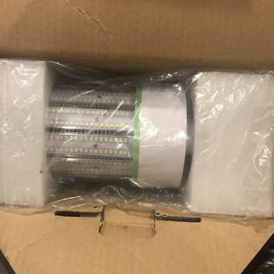 100W E39 Mogul Base LED Bulbs, LED Corn Cob Light Bulb 5000K Daylight ...