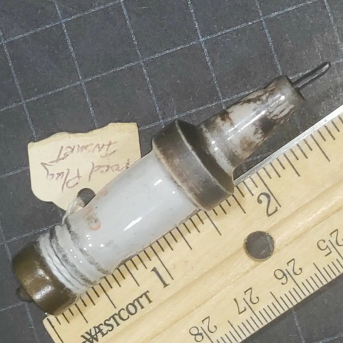 FORD Champion Model T Ford Vintage Antique Plug/ Porcelain Insulator | eBay