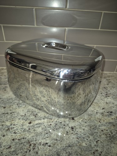 Alessi Ronan & Erwan Bouroullec Double Wall Ice Bucket 18/10 Stainless ...