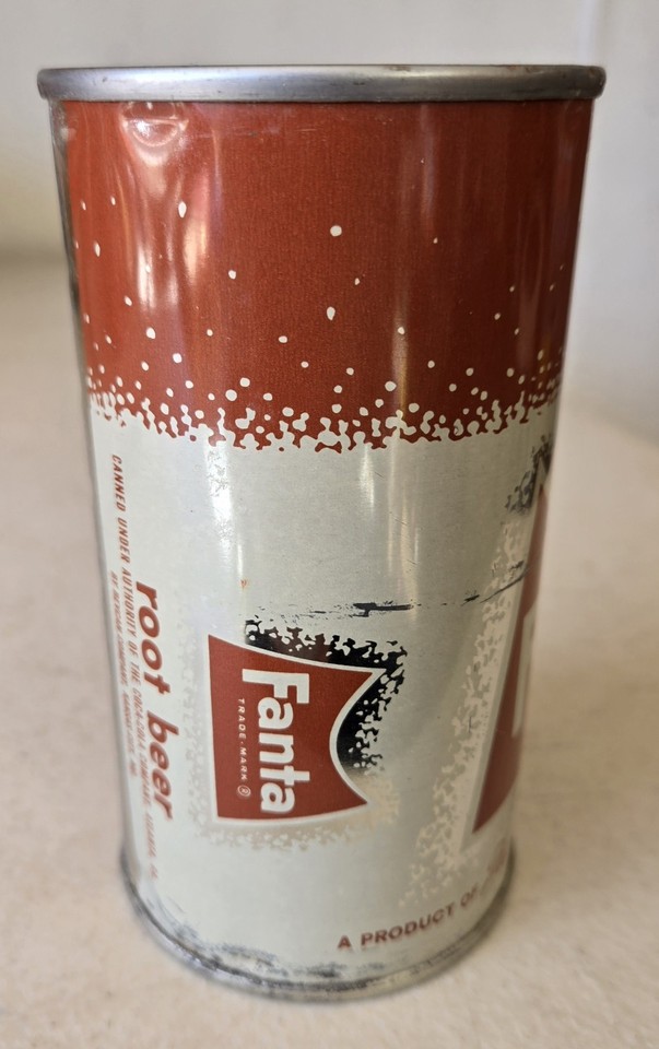 Fanta Root Beer Juice Tab Soda Can | eBay
