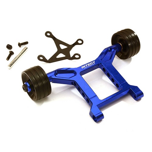 Integy Wheelie Bar for Arrma 1/10 Granite 4X4 3S BLX Blue INTC29008BLUE ...