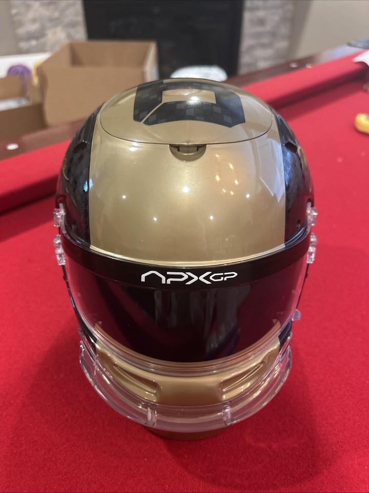 Formula 1 F1 Racing Movie Cinemark Theater Helmet Popcorn Bucket READY ...