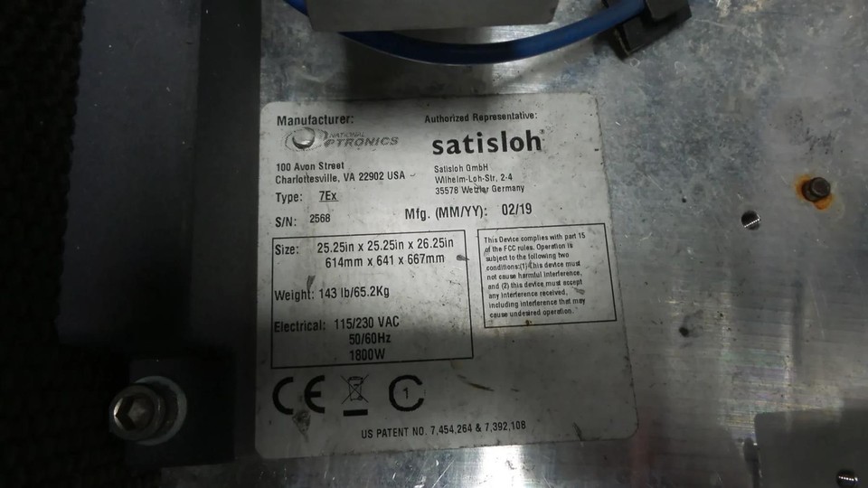 National Optronics 7Ex Patternless Lens Edger System | eBay