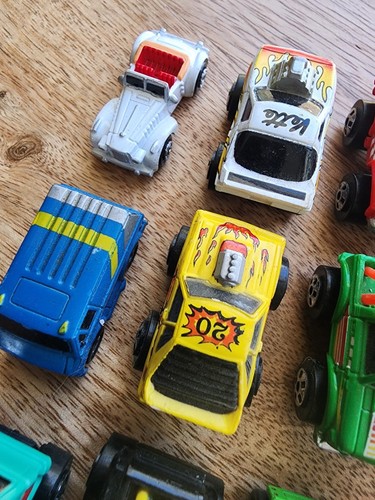 Lot Of Micro Machines Road Champs Mini Cars Trucks | eBay