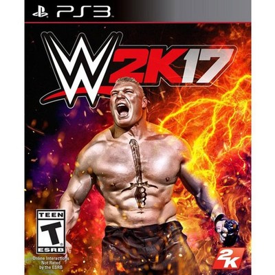 WWE 2K17 - PS3 Game | eBay