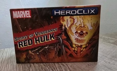 Heroclix Marvel Spirit of Vengeance Red Hulk LE Brand New | eBay