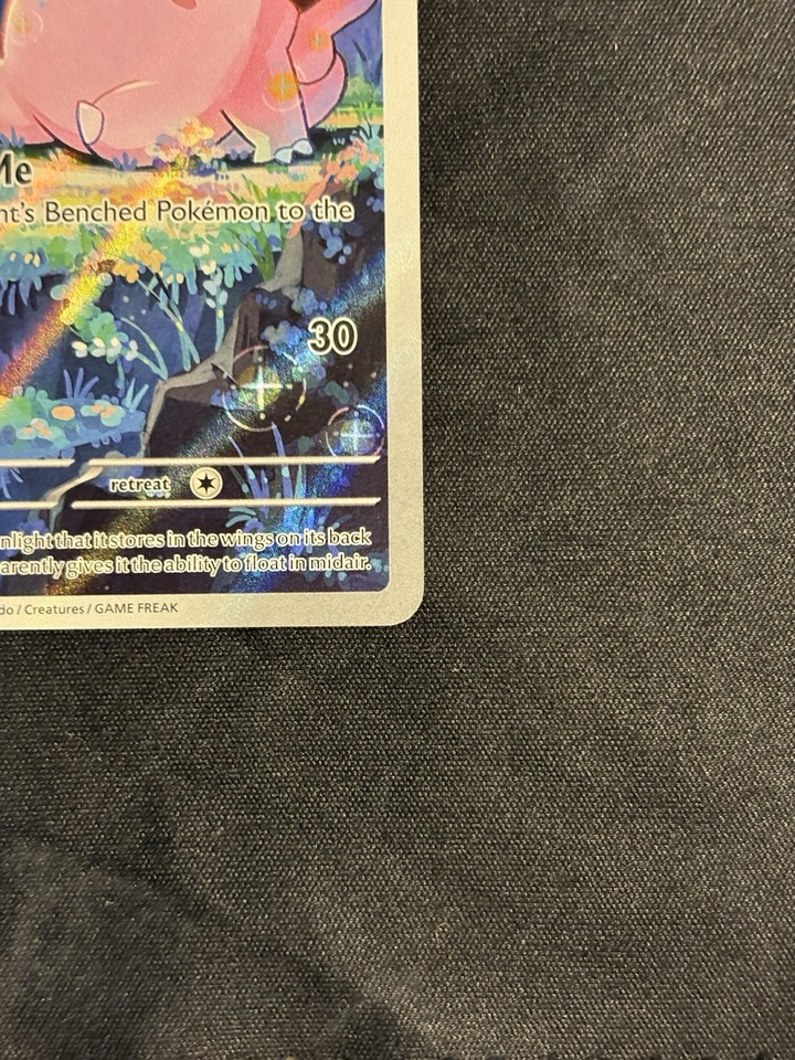 ENG Pokémon TCG Perfect Order Clefairy illustration Rare 094/088 IN ...