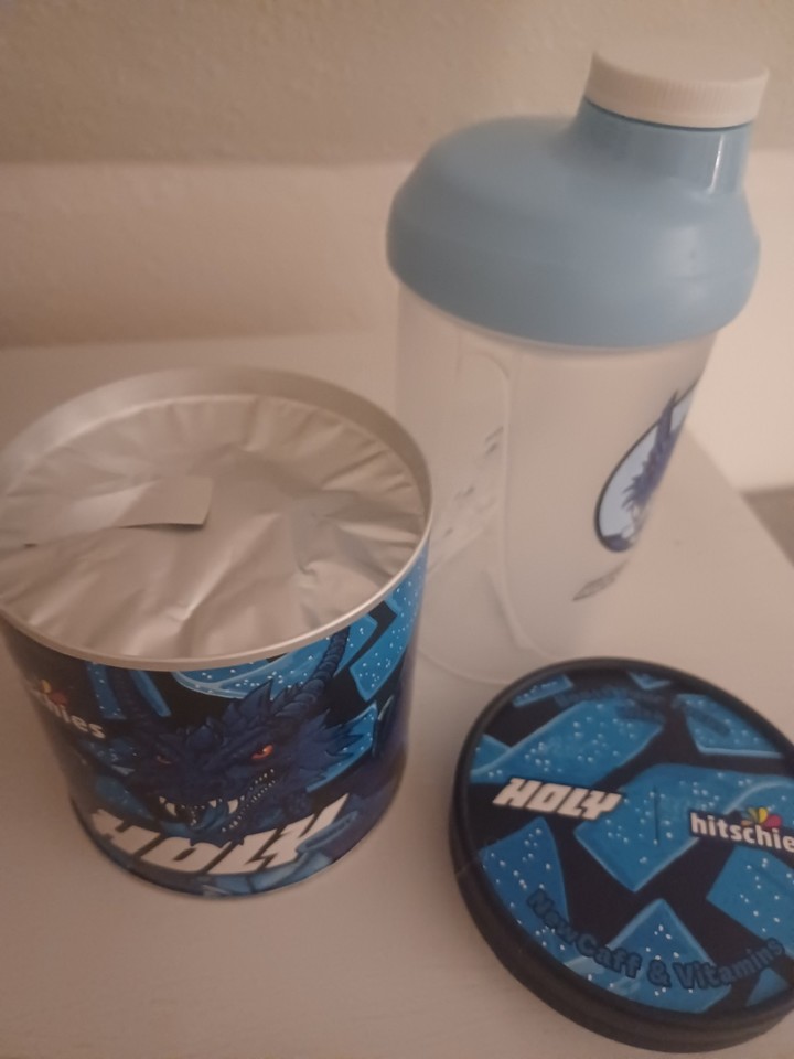 HOLY x hitschies Drachenzungen Set | PULVER + SHAKER | NEU | eBay.de