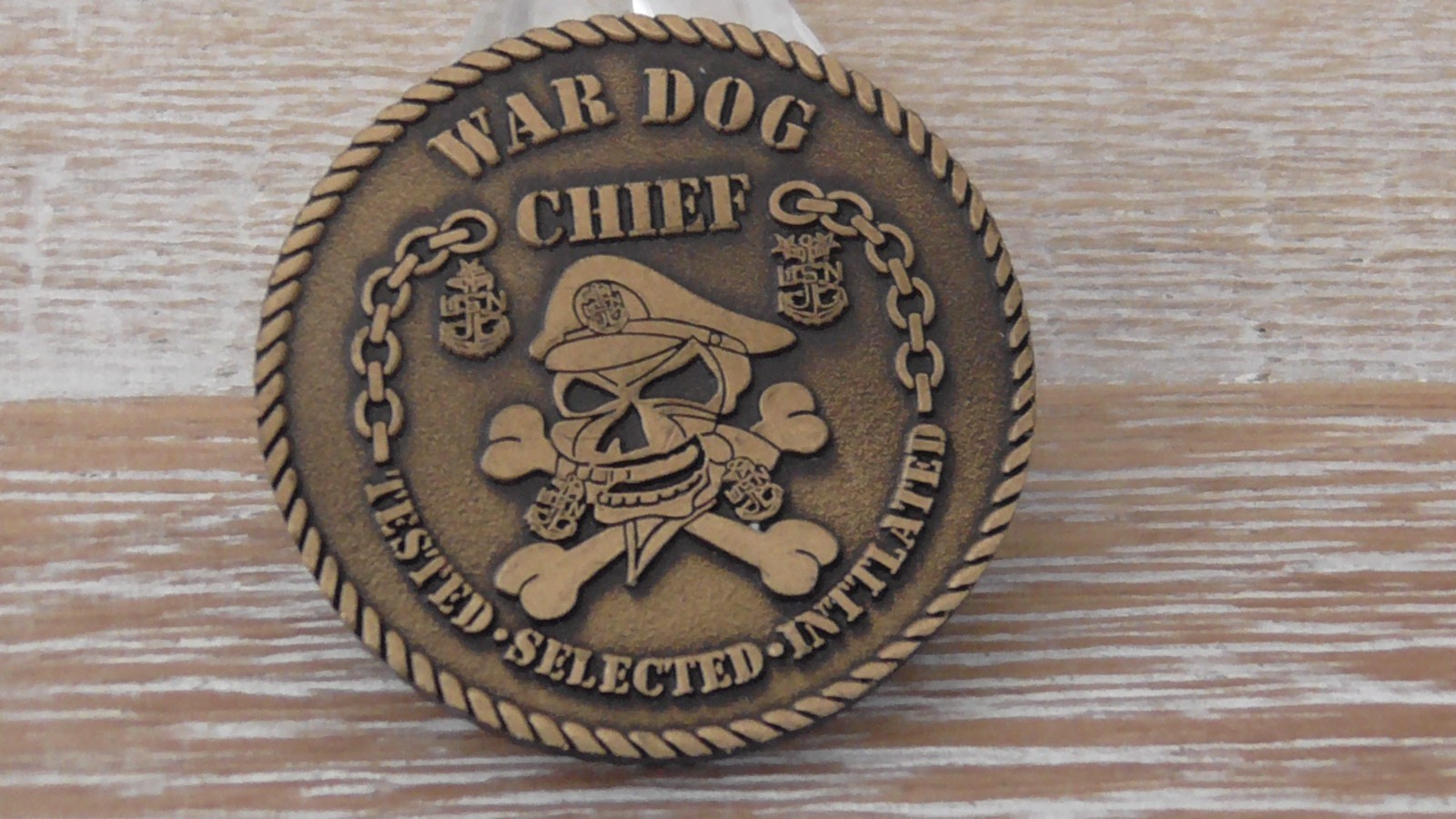 USN USS Philippine Sea CG 58 CPO Mess Challenge Coin #D188 | eBay