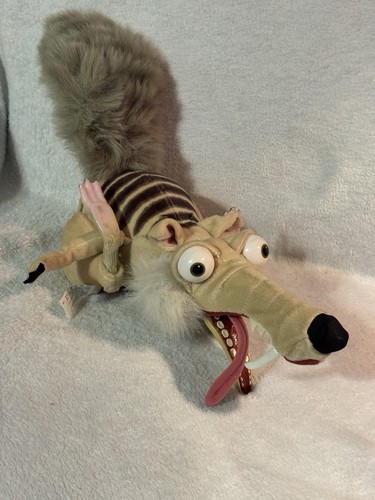 Ice Age 2 Goin' Nutz Scrat Toy No Nut: 2005 Mattel UNTESTED | eBay