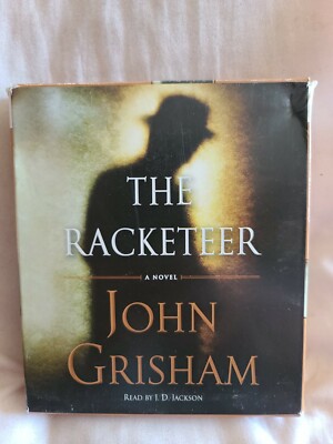 Shelf62g Audiobook~The racketeer- John grisham- random audio | eBay