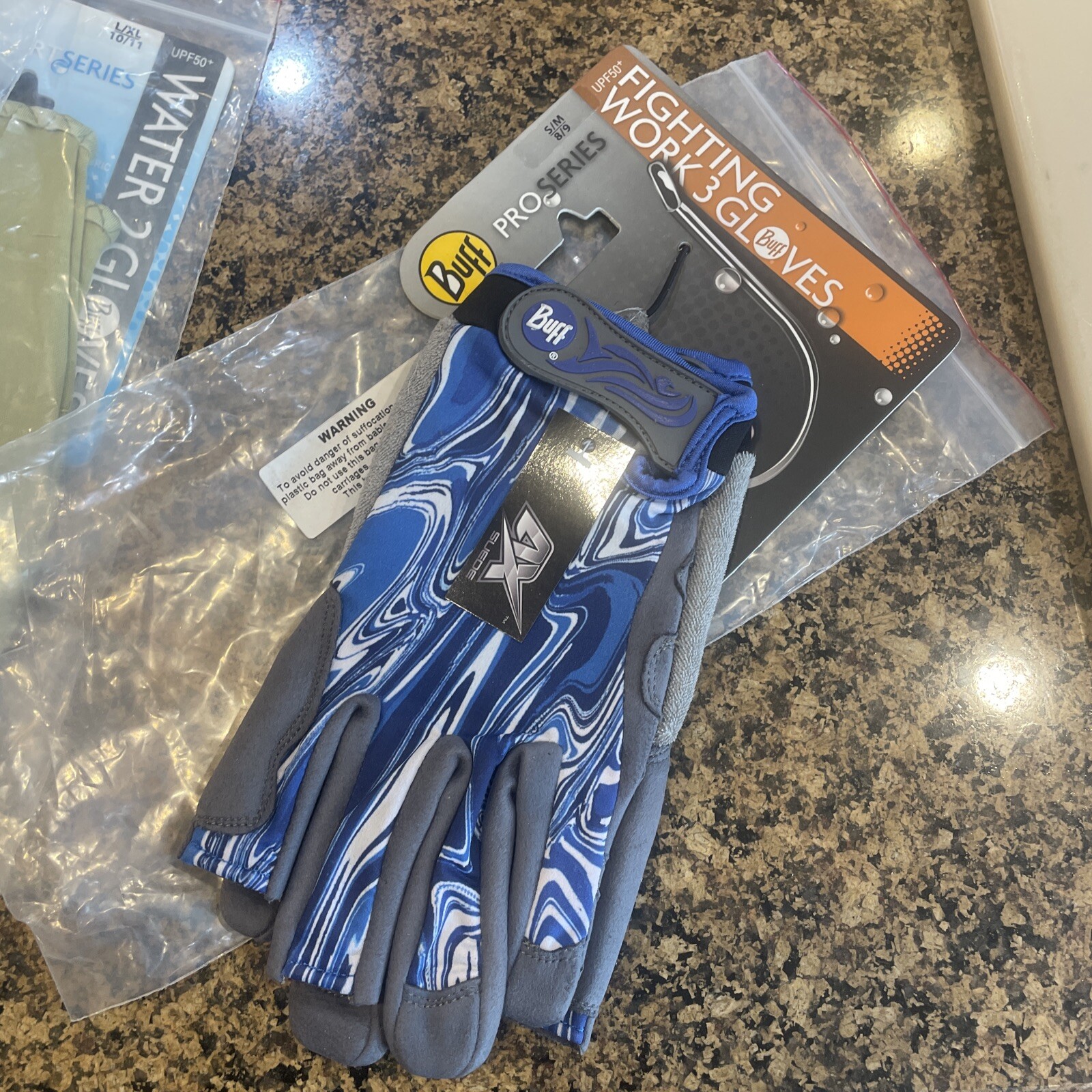 Buff Fighting Work 3 Gloves | eBay