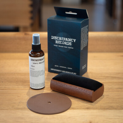 Accessory Record Vinyl Lp Cleaning Kit BRUSH Cleaning Fluid Label ...