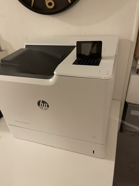 HP Color LaserJet Enterprise M652dn Duplex Printer for sale online | eBay