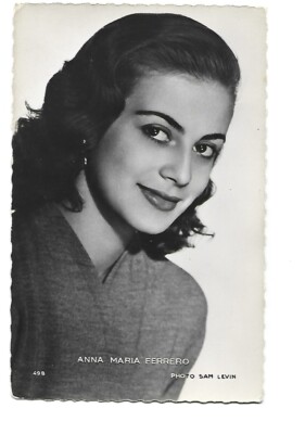 ACTRICE ANNA MARIA FERRERO | eBay