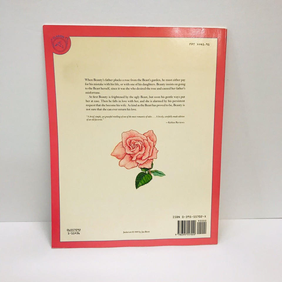Beauty and the Beast by Brett, Jan Paperback Brand New | eBay