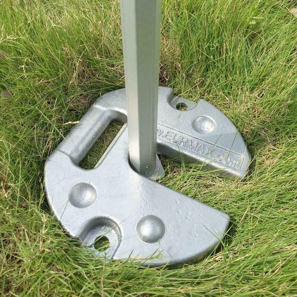 Canopy Weights Cast Iron Weight for Pop up Canopy Instant Tents, set of ...