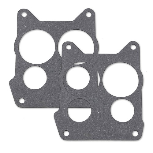 Pair Edelbrock/Rochester Quadrajet Carb Base Gasket Carburetor Ported 4 ...