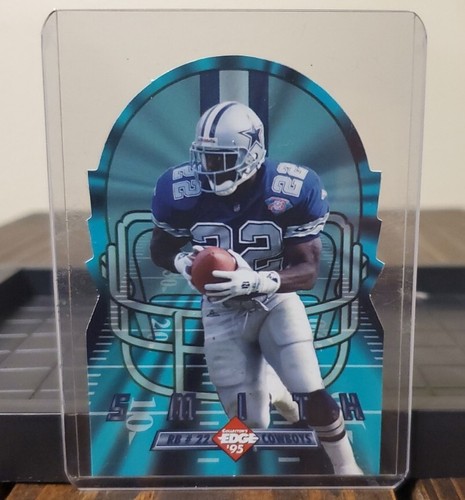 1995 Collector's Edge EMMITT SMITH Edge Tech #10 Cowboys | eBay