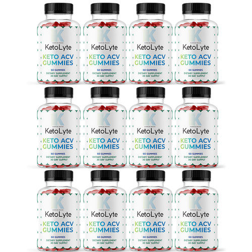 KetoLyte Keto ACV Weight Loss Gummies for Energy & Overall Wellness 12 ...
