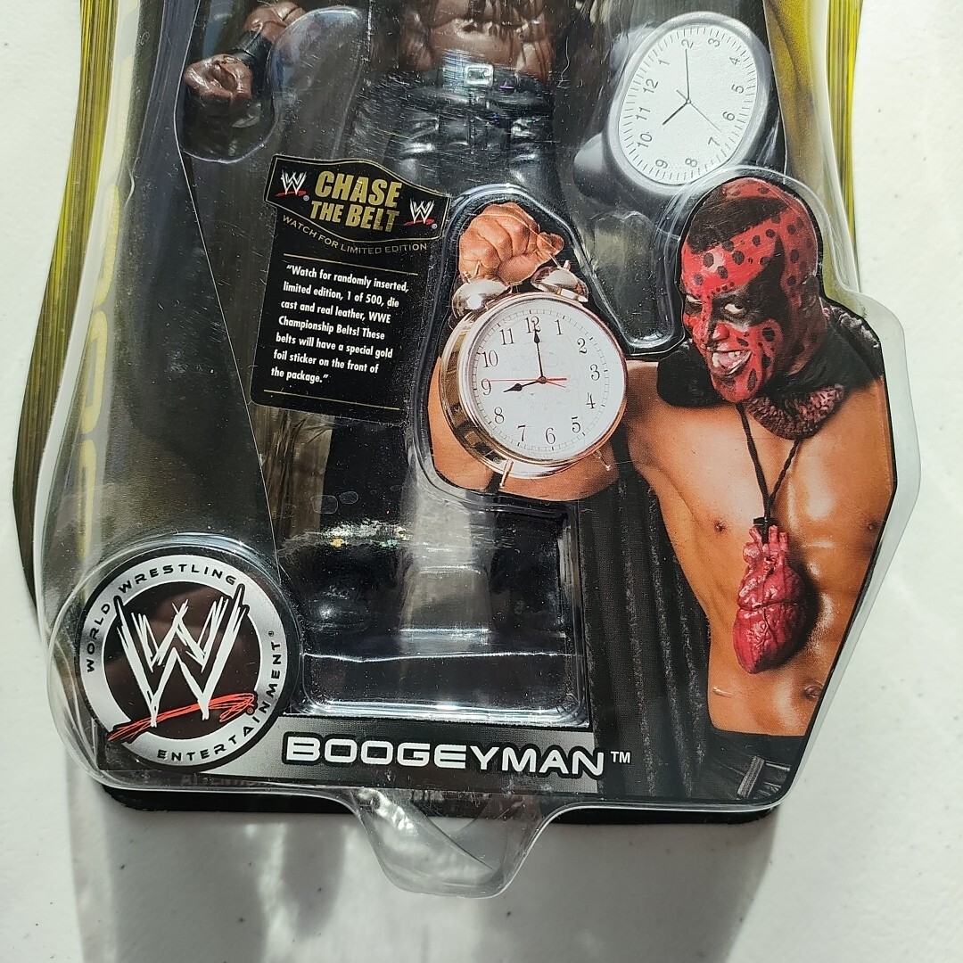 BOOGEYMAN - WWE WWF Wrestling A82 Figure 2005 Boogie Man Boogey Man ...