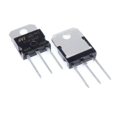5 TIP2955 Power Transistor PNP 60V 15A TO-247 for DIY Electronics ...