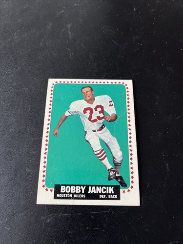 1964 Topps Football - Bobby Jancik #77 | eBay