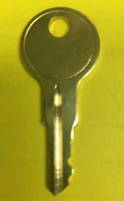 Chicago File Cabinet Keys Cut To Code By Locksmith Series S100-S199 ...