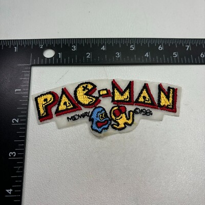 Vintage 1980s MIDWAY VIDEO ARCADE GAME PACMAN PAC-MAN Patch 47D4 | eBay