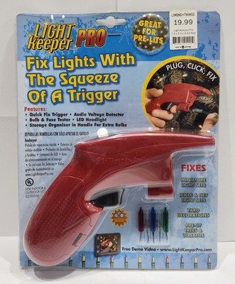 Light Keeper PRO Fix Christmas Lights Tree Lights Repair Tool Bulb ...