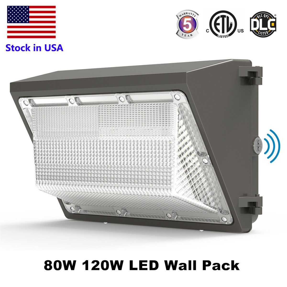 LED Wall Pack Outdoor Light with photocell Dusk to Dawn WallPack led ...