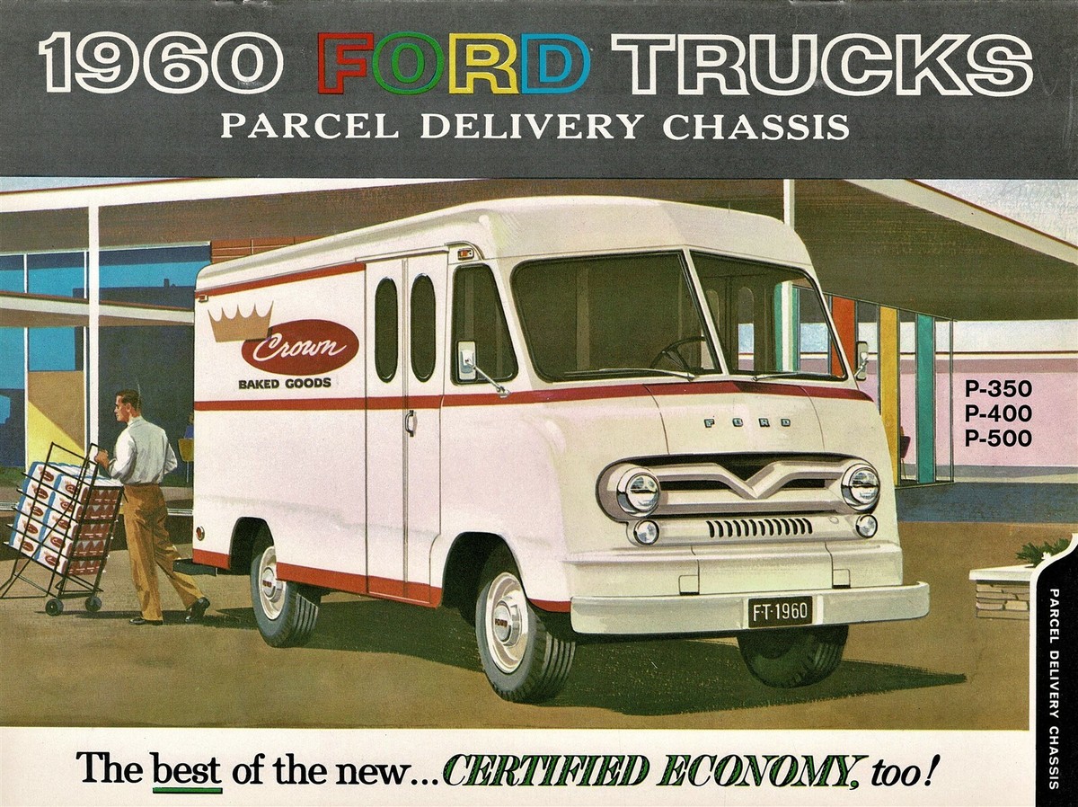 Parcel Delivery Truck