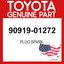 TOYOTA GENUINE OEM 90919-01272 PLUG SPARK 9091901272 | eBay