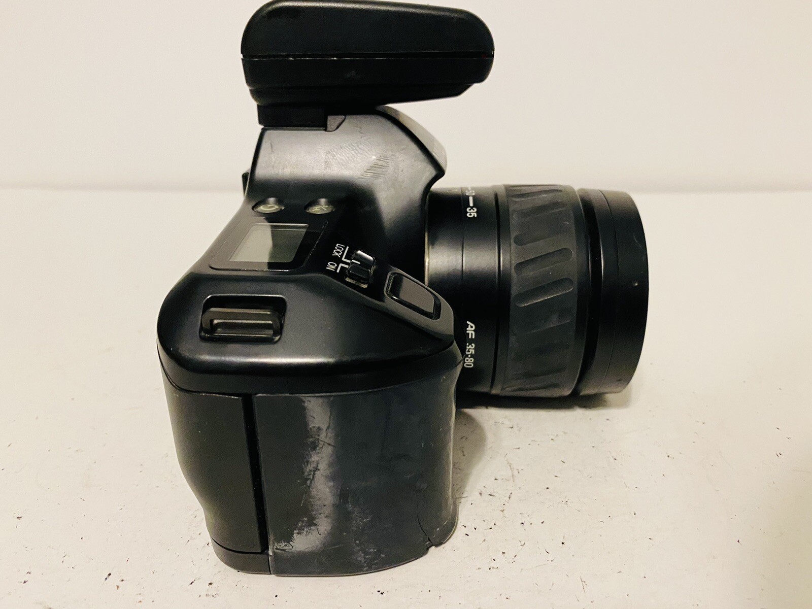 Minolta Maxxum 3000I SLR Film Camera W/35-80mm Lens & Maxxum D 316i ...