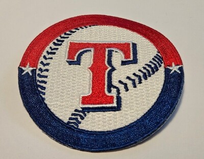 Texas Rangers 3”X3” Iron On Embroidered Patch FREE Shipping!! | eBay