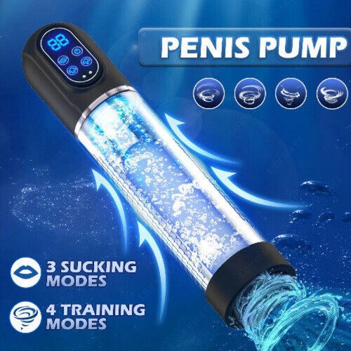 Vacuum Pene Pump for Male ED Enhancement Erectile Enlargement Pene ...