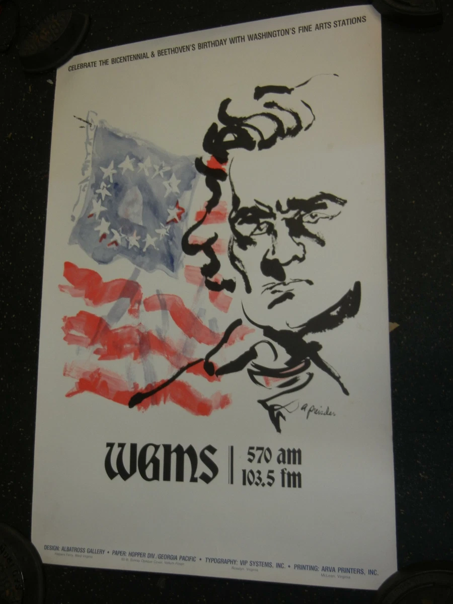 Ebay Poster Radio Stations