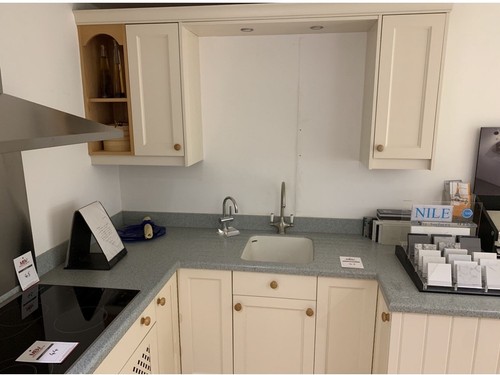 Corian Worktop from Ex Display Kitchen | eBay UK