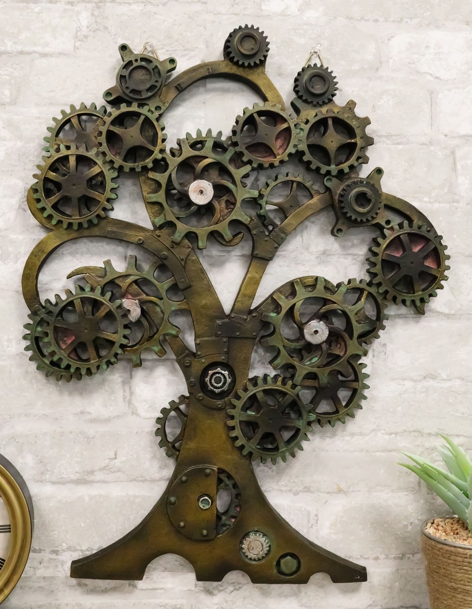 Steampunk Tree Tattoos 10 Tattoo Ideas | Tree Tattoo, Life Tattoos,