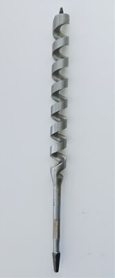 Irwin 47120 1-1/4" x 18" Ship Auger Bit Square Taper Shank Bulk | eBay