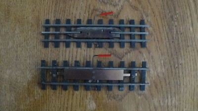 2 Homemade HO/OO scale railroad decouplers Made from original Wrenn 3 ...