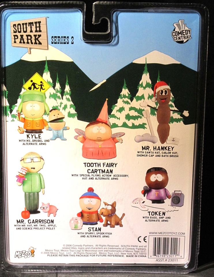 South Park - STAN with Sparky (open mouth/angry) - action figure ...