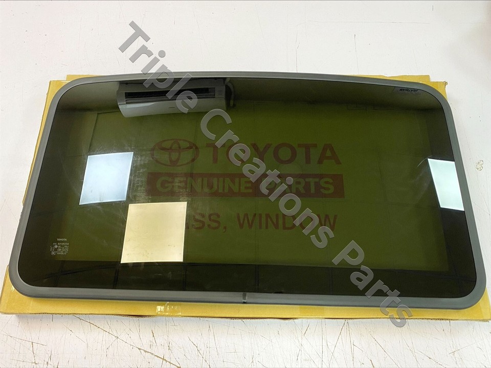 Genuine Toyota 63201-35084 Glass Sub-Assy Sliding Roof 6320135084 OEM ...
