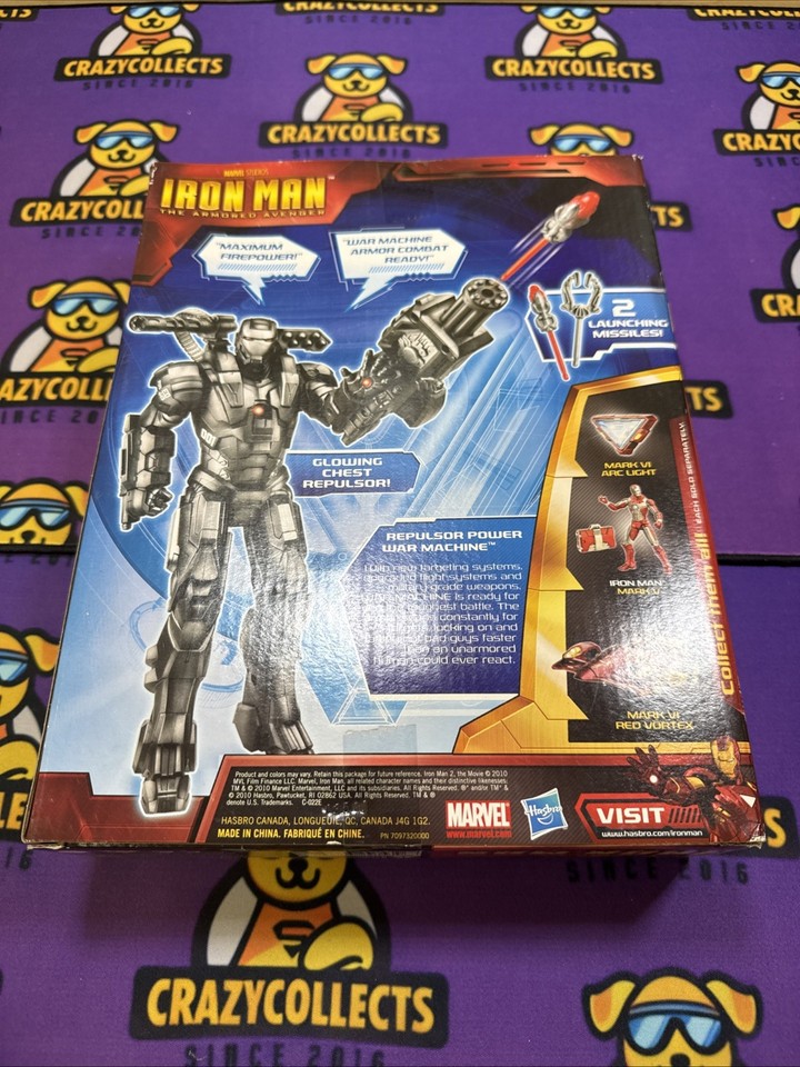 Iron Man: The Armored Avenger: Repulsor Power War Machine | eBay