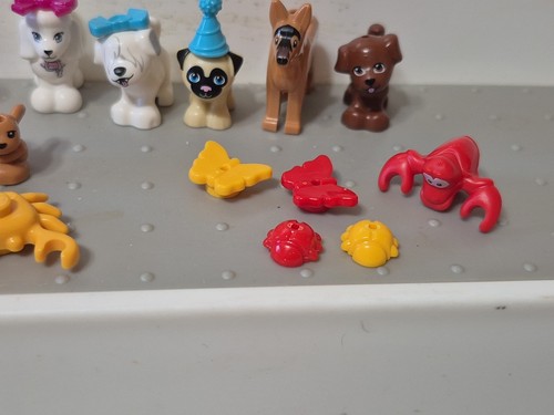 LEGO Friends Animal Large Lot No Duplicates w Olaf birds Dogs Panda ...