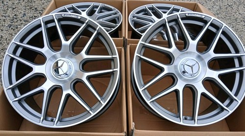 19" MERCEDES WHEELS X 4 BRAND NEW 5x112 AMG CLA200 CLA45 A200 A45 GLA ...