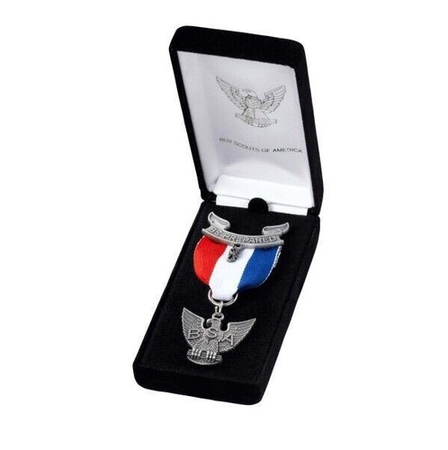 Scouts BSA Boy Scout Eagle Medal Last BSA Version | eBay