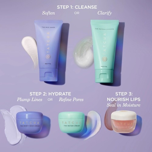 Tatcha Mini Favorites Set NEW Spring 2025 | eBay