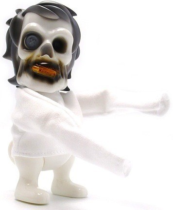 Secret Base Obake Dog 2 Body Set Secret Base White Zipface OBAKE DOG ...